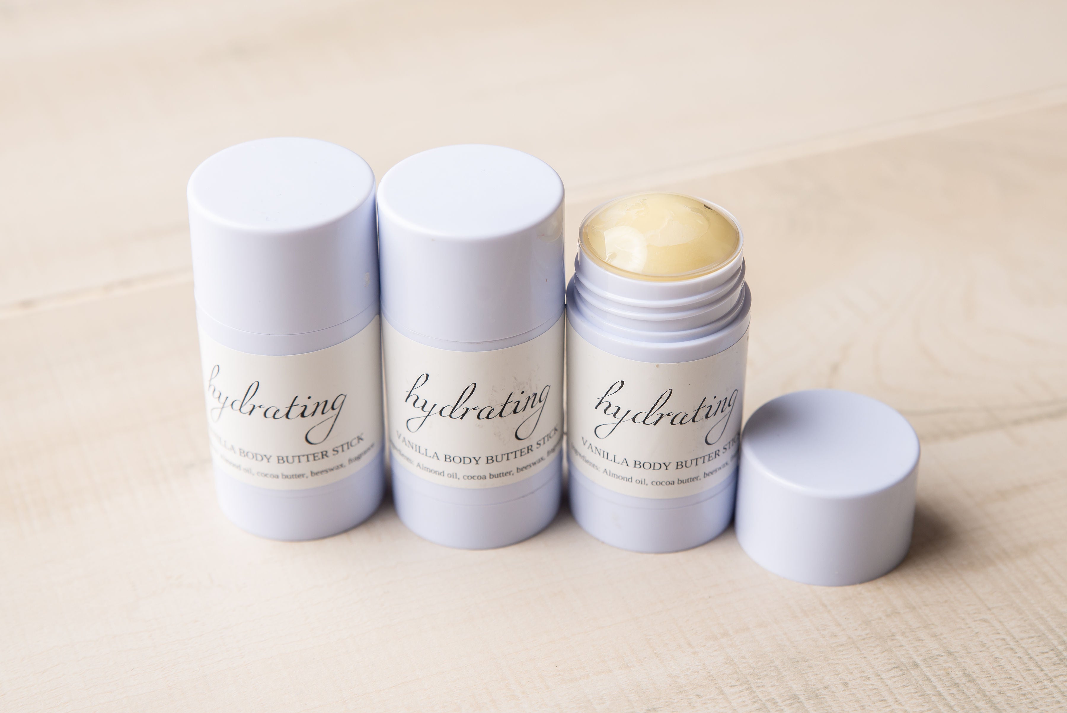 Body Butter Sticks – Nettas Naturals